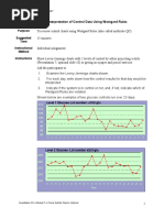 Lecture 8 LJ Chart and Westgard Rules | PDF | Science | Methodology