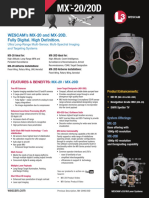 WESCAM's MX-15D. Fully Digital. High Definition | PDF | Infrared | Laser