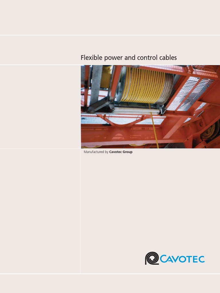 Flexible Power and Control Cables Catalogue PDF | PDF
