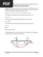 Unit Load Method for Beam Deflection | PDF | Bending | Beam (Structure)
