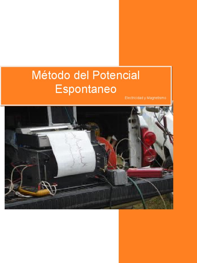 Método de Potencial Espontaneo | PDF | Hidróxido | Tierra