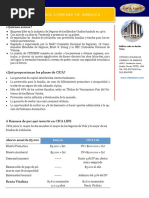 Folleto Cica Life | PDF | Póliza de seguros | Seguro