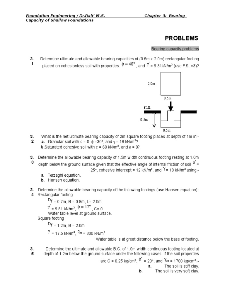 Ch3 - Tutorial Problems | PDF | Natural Materials | Solid Mechanics