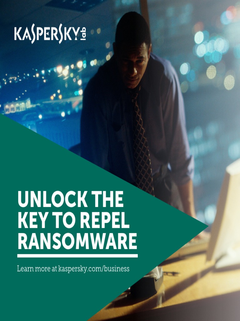 Kaspersky On Ransomware | PDF | Ransomware | Public Key Cryptography