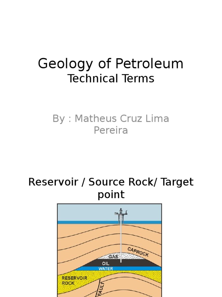 The Key Elements of Petroleum Geology: Reservoirs, Source Rocks, Traps ...
