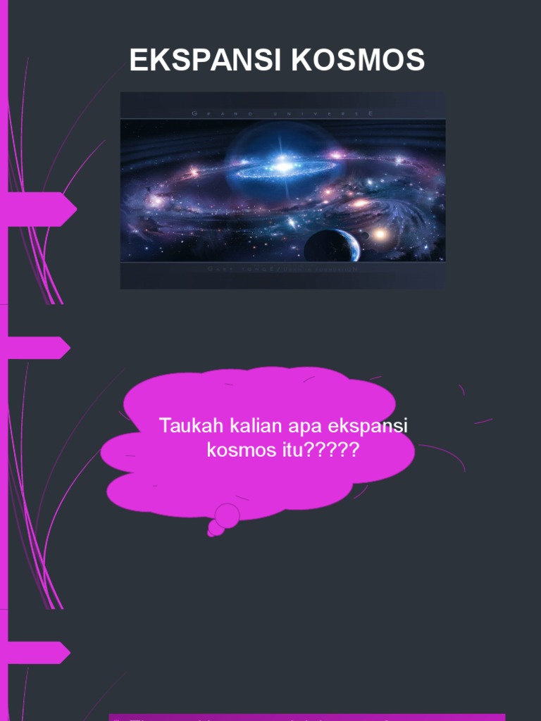 Ekspansi Kosmos | PDF | Ilmu Sosial | Dewasa Muda