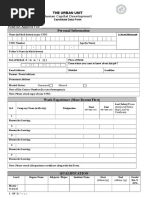 PCO Accreditation Application Form | PDF | Notary Public | Pollution