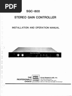 XG-X2000 Series: Controller Instruction Manual | PDF | Usb | Electrical ...