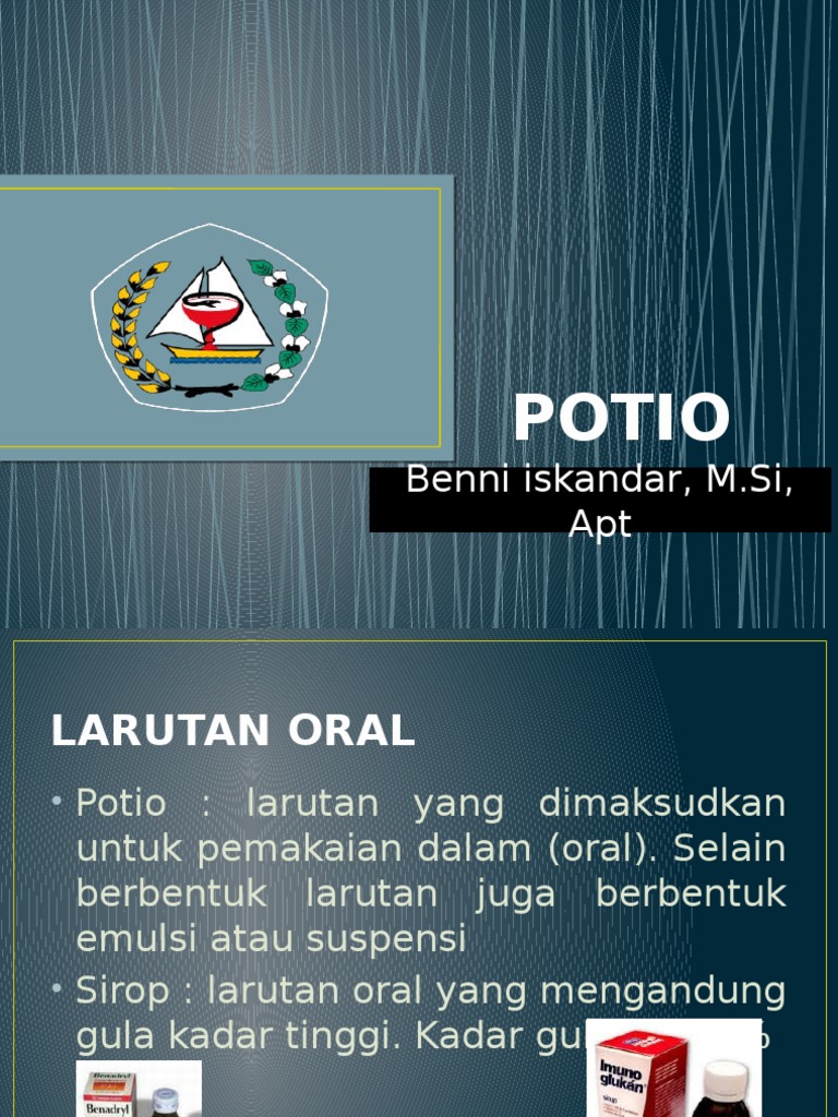 Pertemuan Ke-4 POTIO | PDF