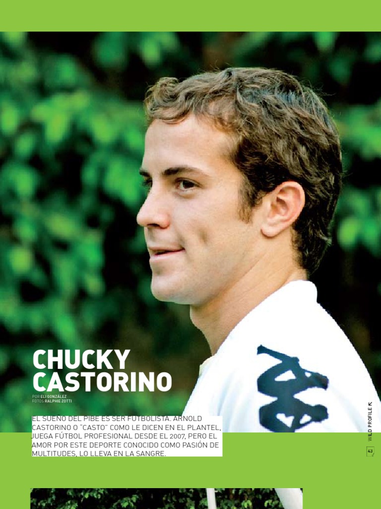 Chucky Castorino: Pasión y Futuro en Olimpia | PDF | Asociación de ...