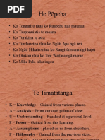 Our Code Our Standards | PDF | Māori People | Demographics Of New Zealand
