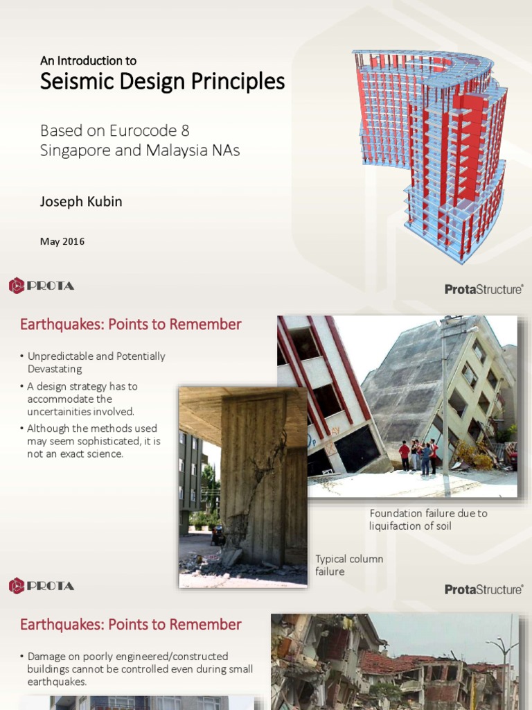 EC8 EQ Resistant Building Design (SG My) | PDF | Earthquakes ...