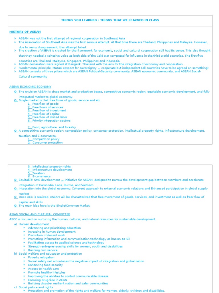 Learning Record Form - Class | PDF | Association Of Southeast Asian ...