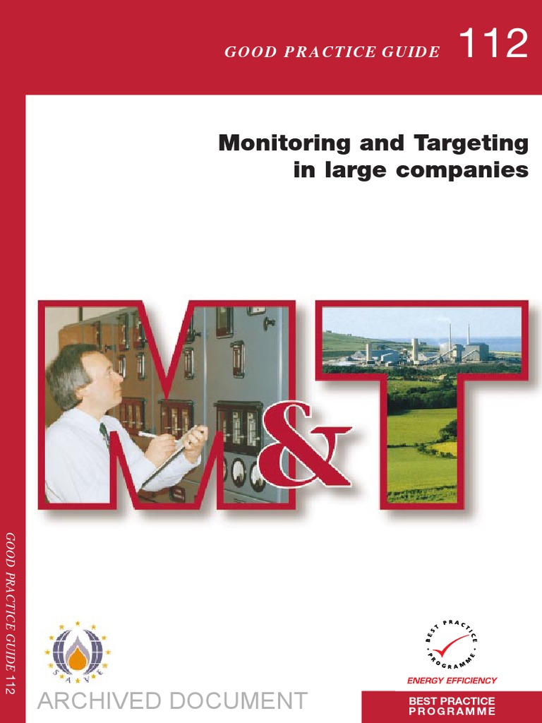 GPG112 Monitoring and Targeting in Large Companies | Download Free PDF ...
