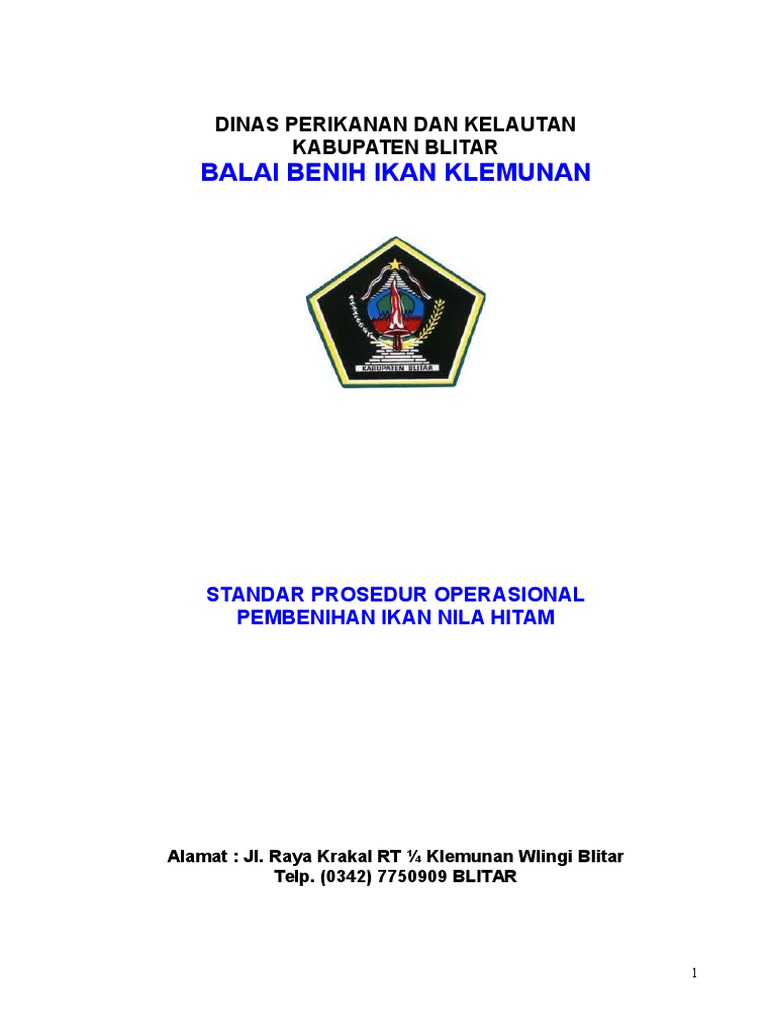 Sop Bbi | PDF