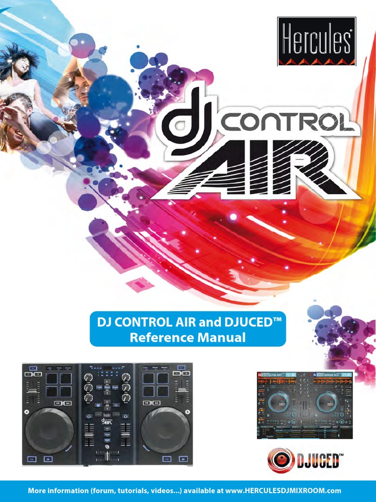 DJ Control Air and Djuced™ Reference Manual | PDF | Disc Jockey | Tempo