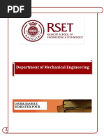ISU Mechanical Engineering Flowchart | PDF | Engineer | Engineering