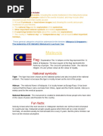 Malaysia National Independence Day Essay in English | PDF | Strait Of ...