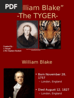 The Tyger by William Blake - Poetry Foundation | PDF | Art