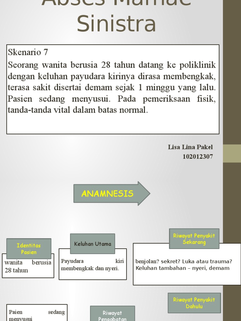 24 PPT Abses Mamae | PDF | Kesehatan Holistik