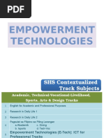 Subject Orientation EmTech | PDF | Educational Technology | Communication