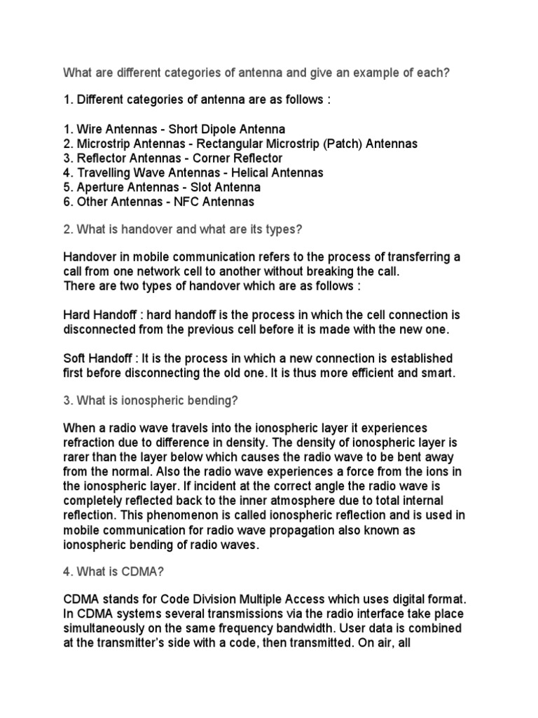 Grand Viva Question For Ece Student | PDF | Frequency Modulation | Modulation