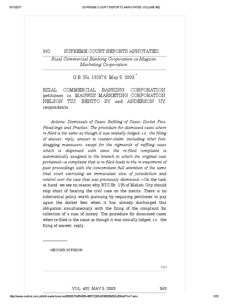 Adr Case 4 | PDF | Prejudice (Legal Term) | Lawsuit