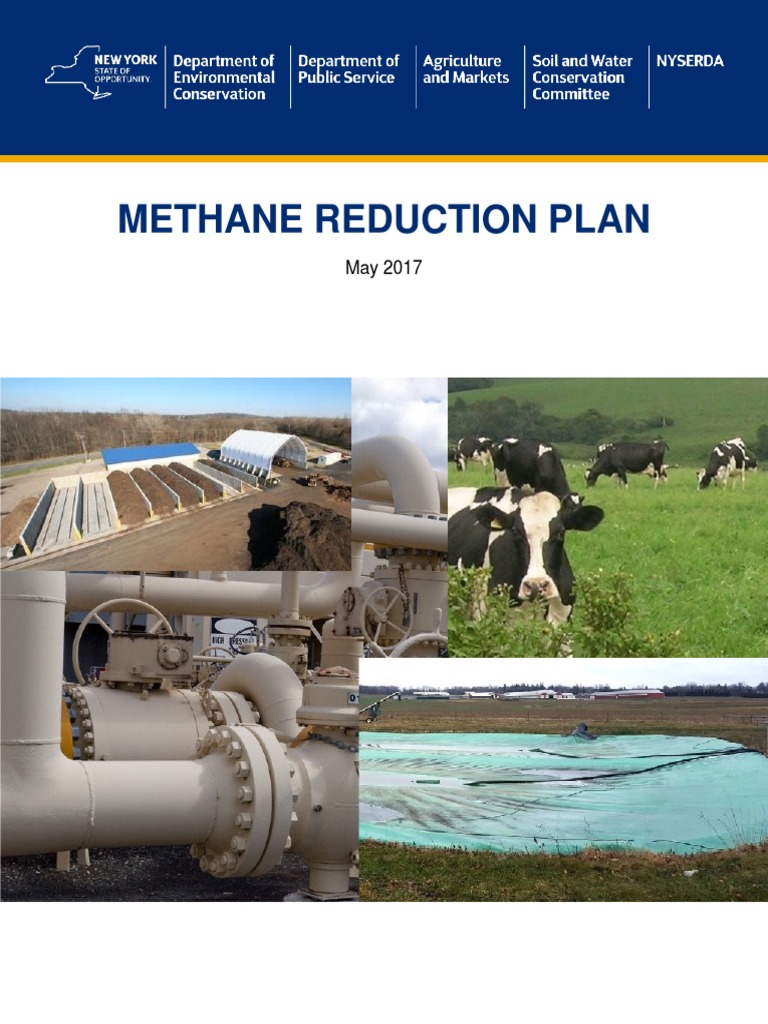 Methane Reduction Plan | PDF | Natural Gas | Air Pollution