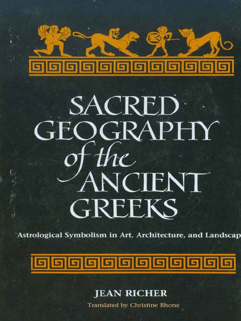 Sacred Geography of The Ancient Greeks PDF | PDF