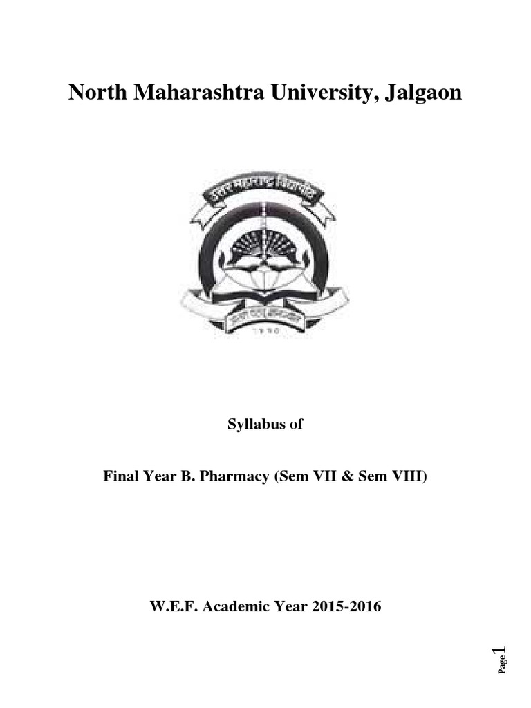 2015-16 Final Year B.Pharmacy PDF | PDF | Spectroscopy | Infrared ...