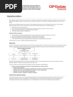 ATA Guidelines for Hypothyroidism | PDF | Hypothyroidism | Thyroid ...