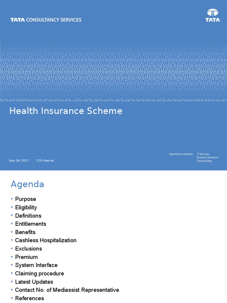 TCS Health Insurance Scheme: A Comprehensive Overview of Benefits ...