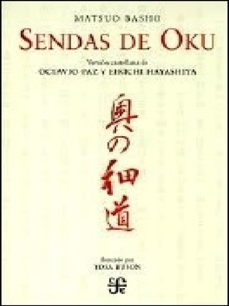 Matsuo Basho - Sendas de Oku | PDF | Haiku | Poesía