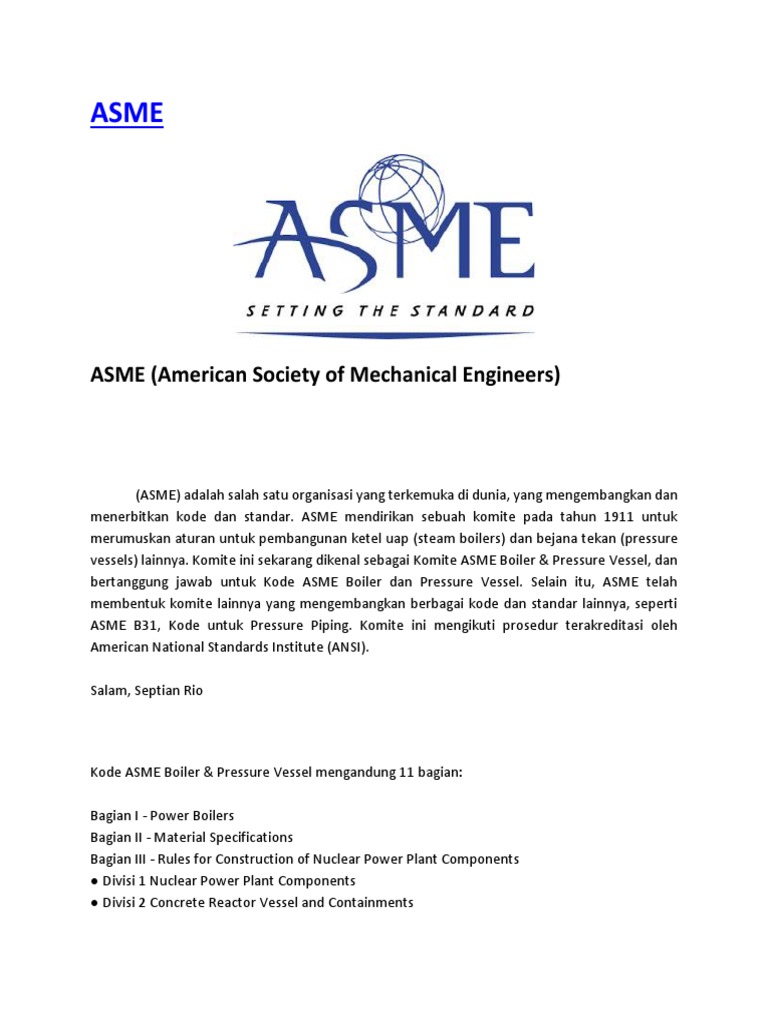 ASME | PDF