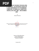 Post Mortem (Pink) INTERPOL DVI Form - Unidentified Human Remains | PDF ...