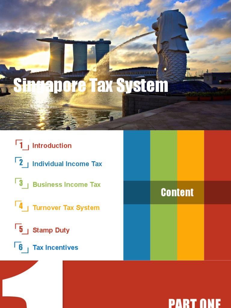 Singapore Tax System | PDF | Value Added Tax | Taxes