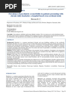 HIT-6 Headache Impact Assessment Tool | PDF | Headache | Pain
