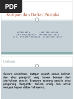 Panduan Sitasi APA Style Edisi 7 | PDF