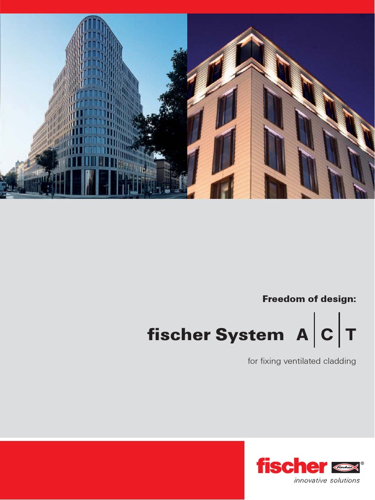 Fischer System: Freedom of Design | PDF | Drilling | Mass Production