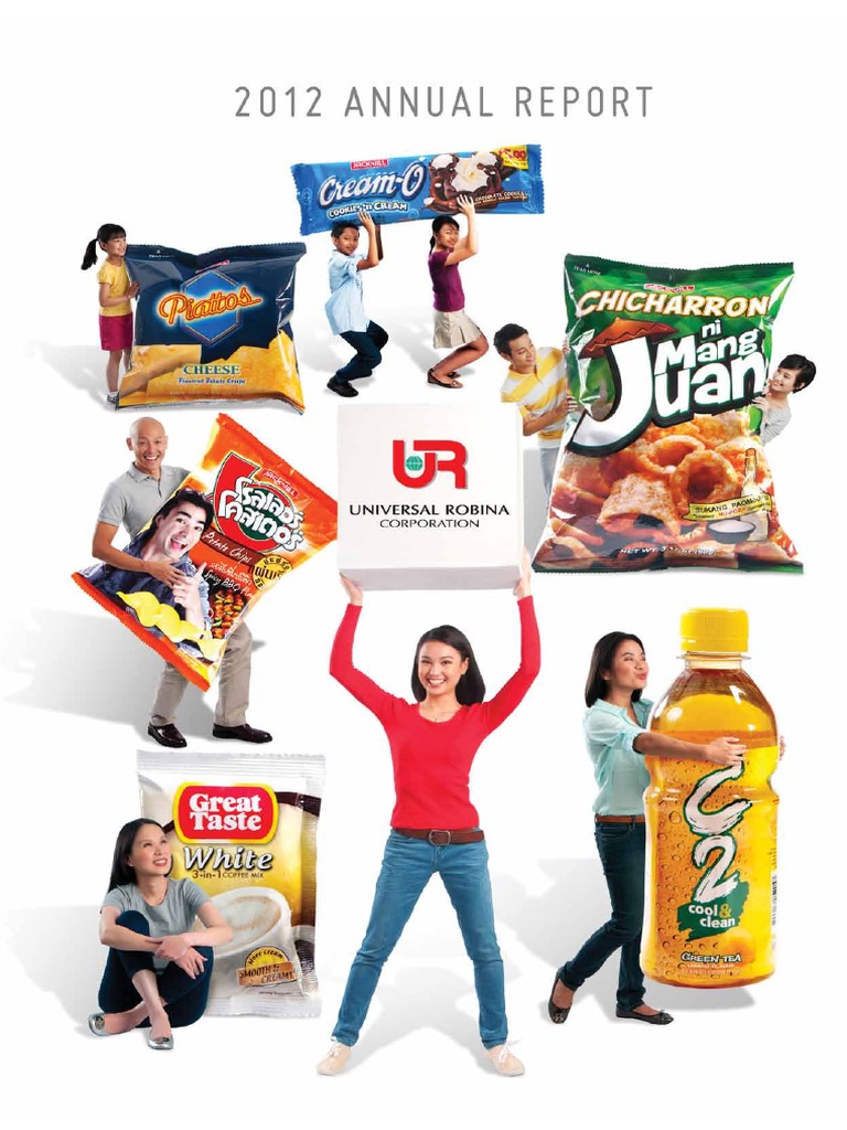 Annual Report URC | PDF | Flour | Foods