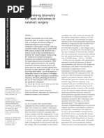 Barrett Universal II Formula V1.05 | PDF