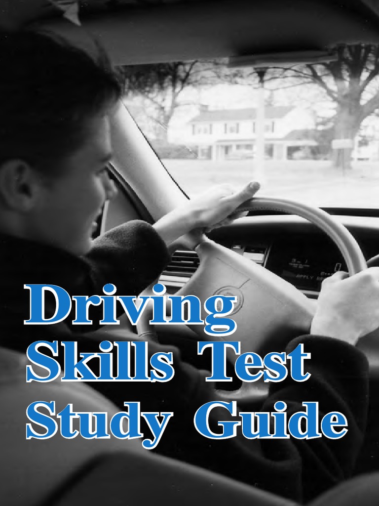 Driving Skills Test: Study Guide | PDF | Traffic | Driver's License