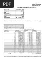 9 Person Hisab Kitab by A Person On Excel | PDF