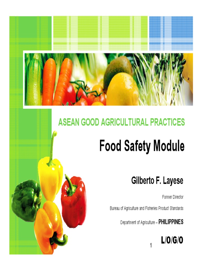 ASEAN GAP Food Safety Practices Guide | PDF | Association Of Southeast ...