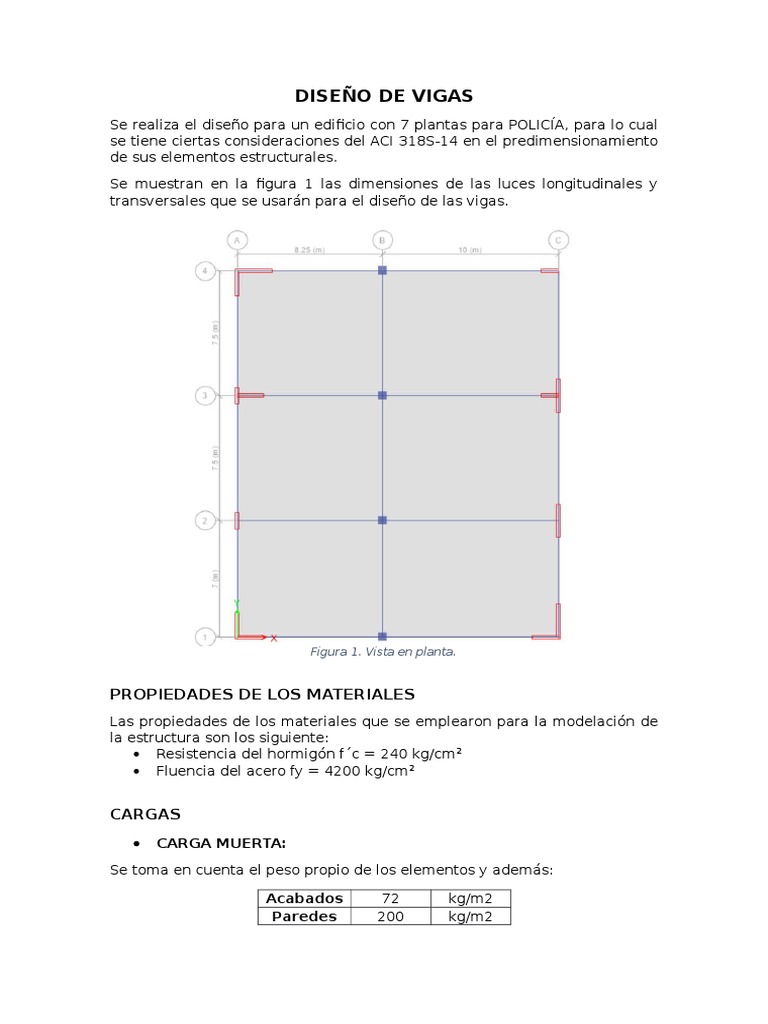 Diseño De Vigas Pdf Doblar Mecánica