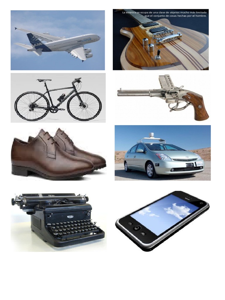 Cosas Hechas Por El Hombre | PDF