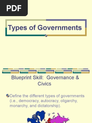 Types Of Governments Cheat Sheet By Pryl Download Free