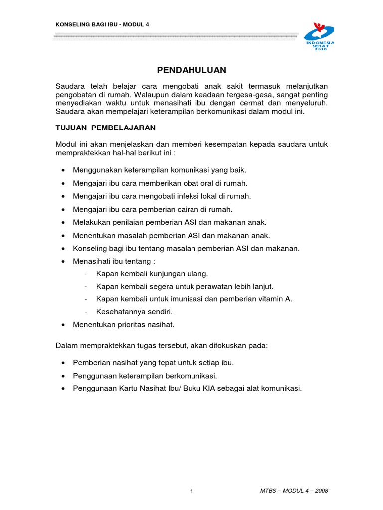 Isi Modul-4 PDF | PDF
