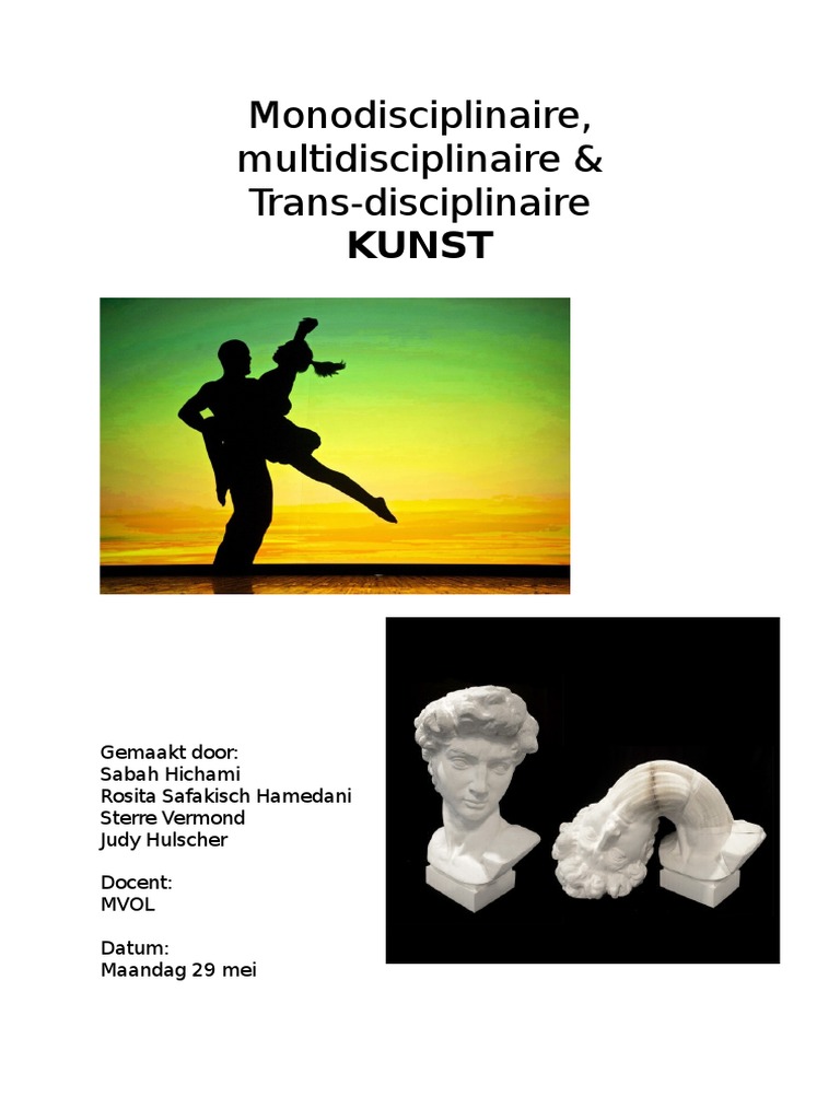 CKV Verslag Disciplines | PDF