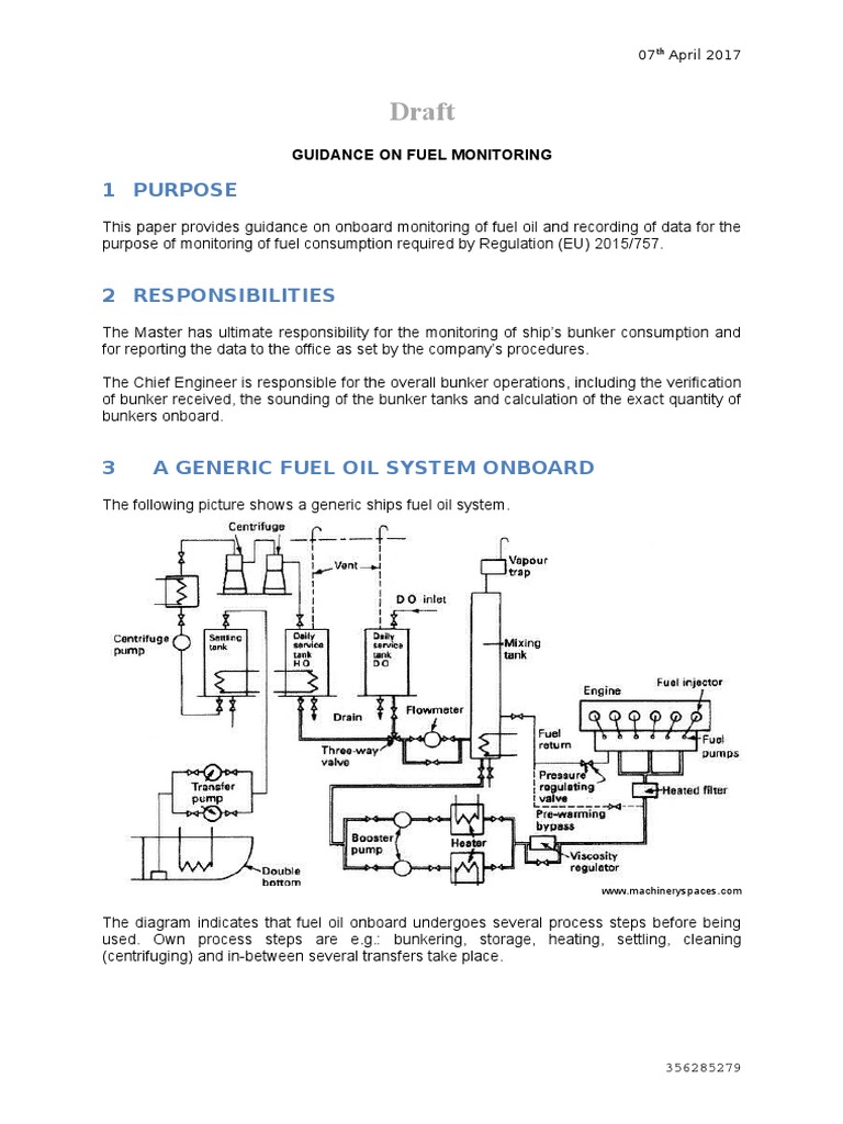 2017-04-07 - Guidance For Fuel Oil Monitoring - Rev06 | PDF | Fuel Oil ...